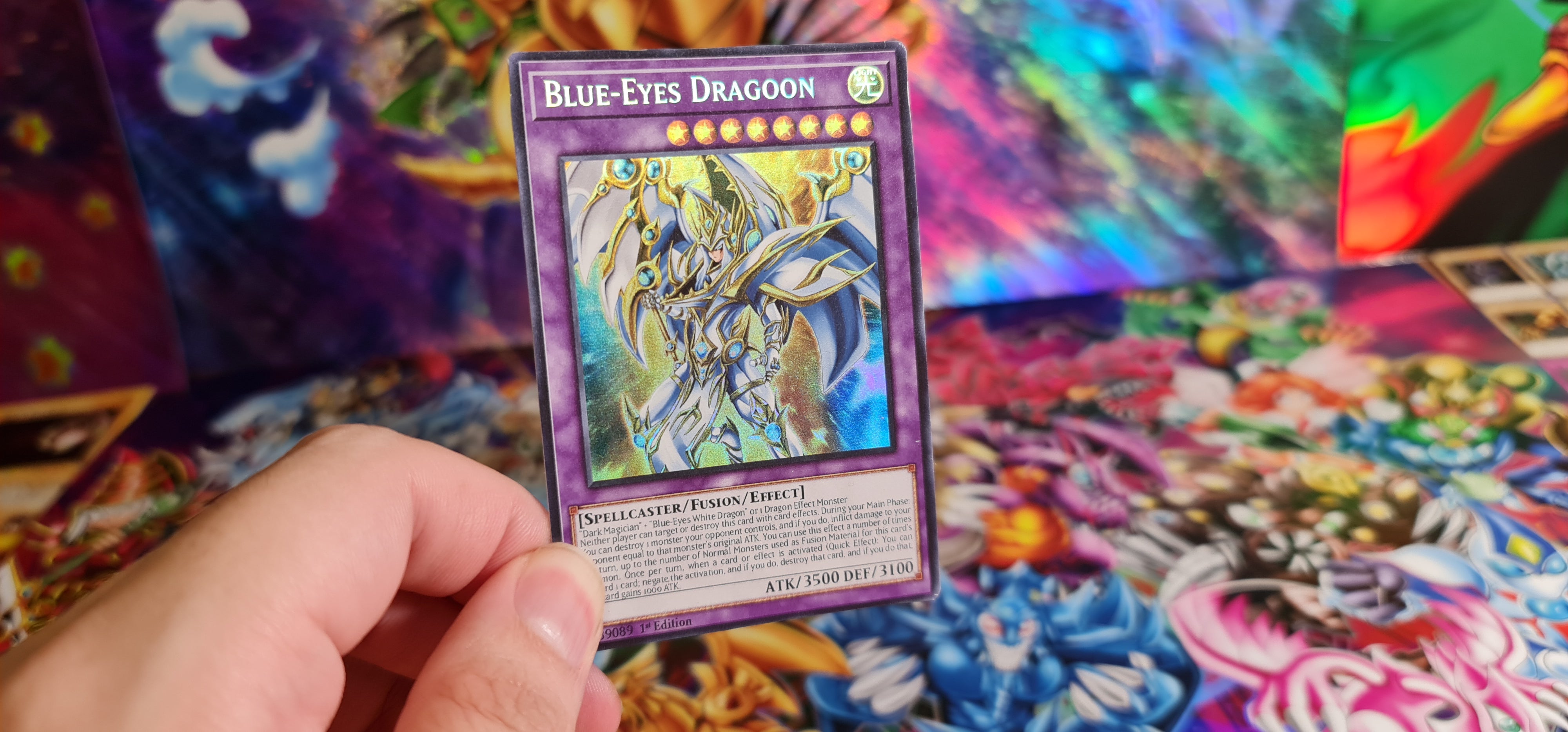 Blue Eyes White Dragon Deck