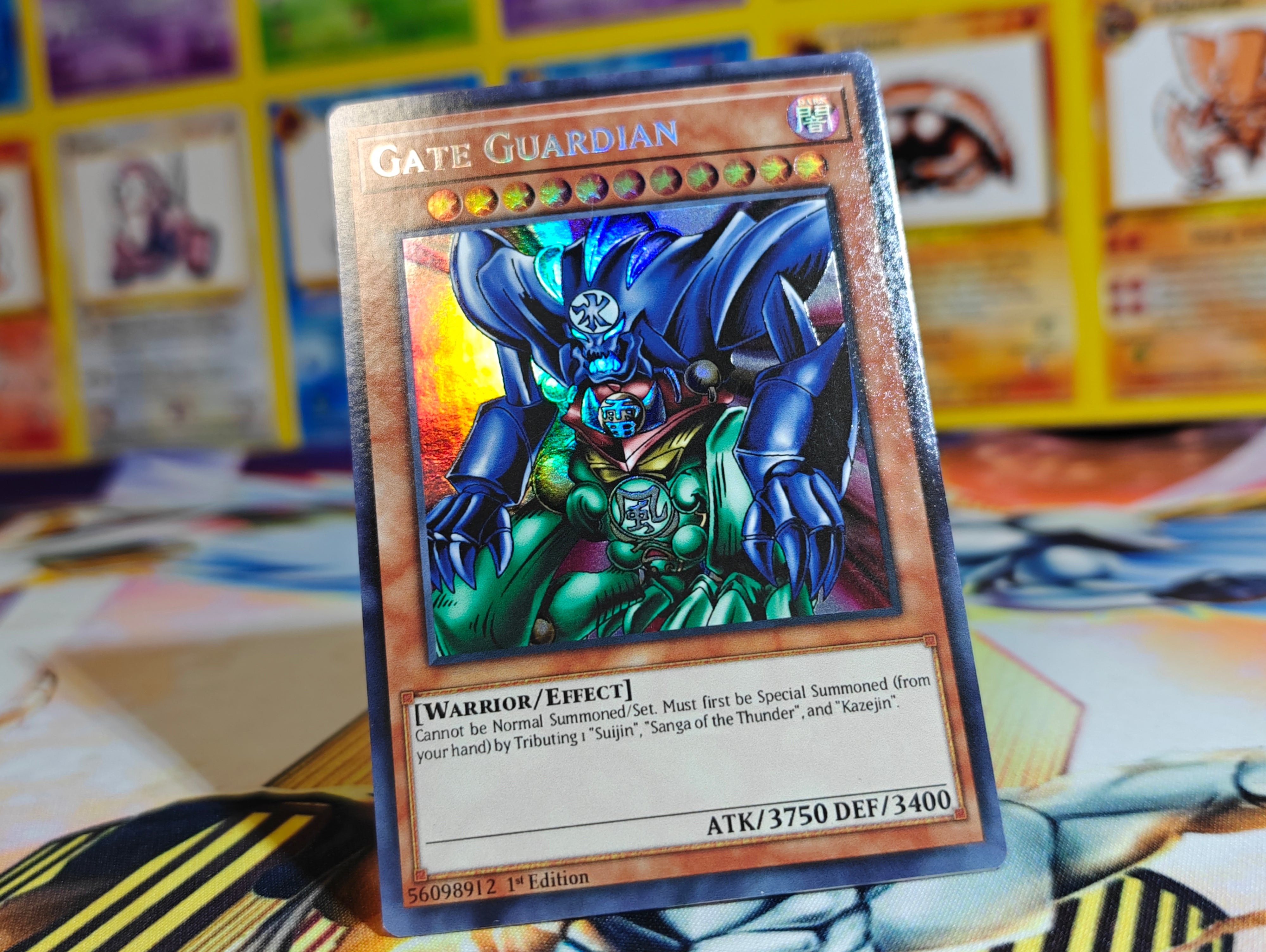 Gate Guardian parts Swap Custom Orica card – RushforTacos Custom Cards