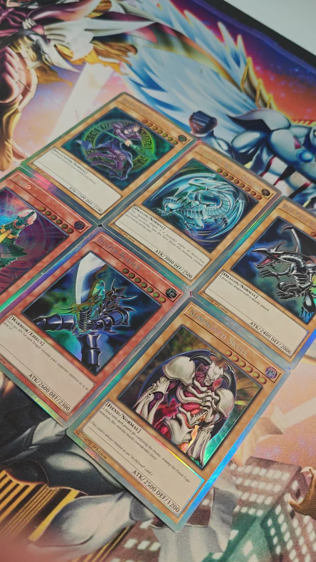 Rush Duel Art 6 card english set Custom Orica card – RushforTacos ...