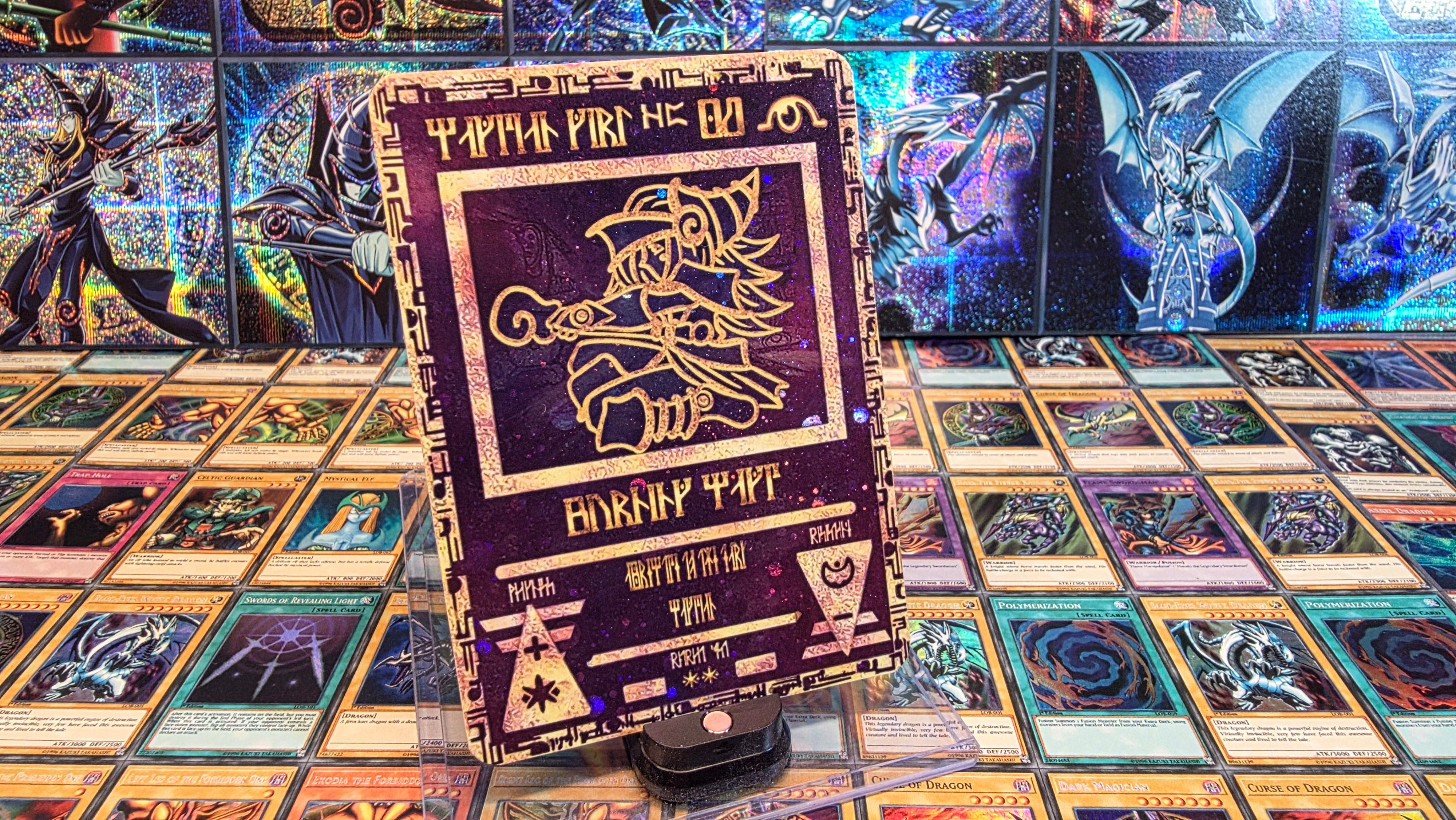 Ancient Dark Magician Girl Custom Orica card – RushforTacos Custom Cards