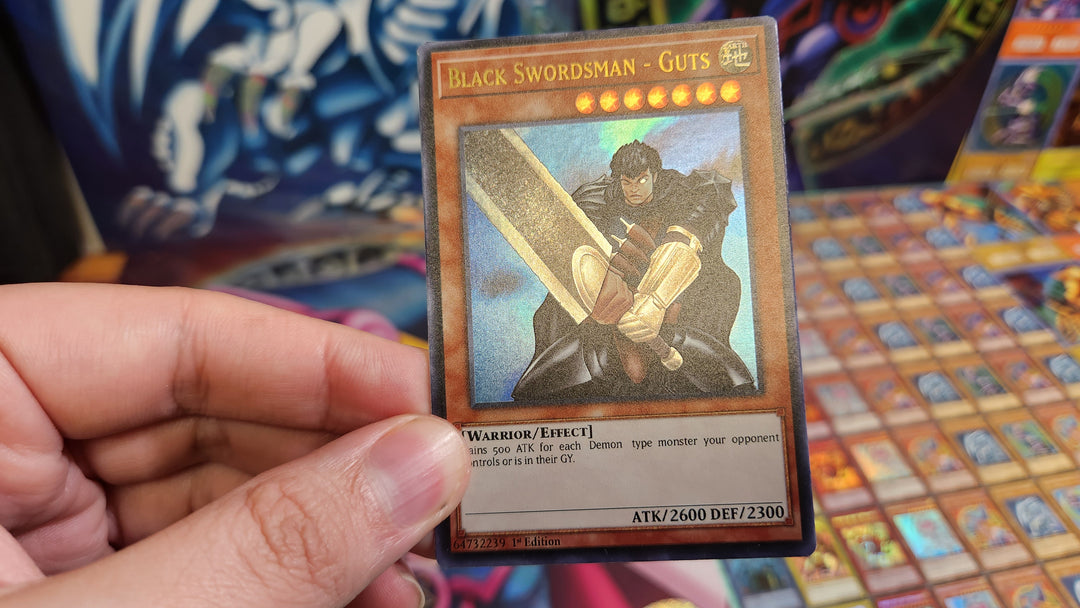Berserks Guts as Buster Blader Custom Orica card – RushforTacos Custom ...