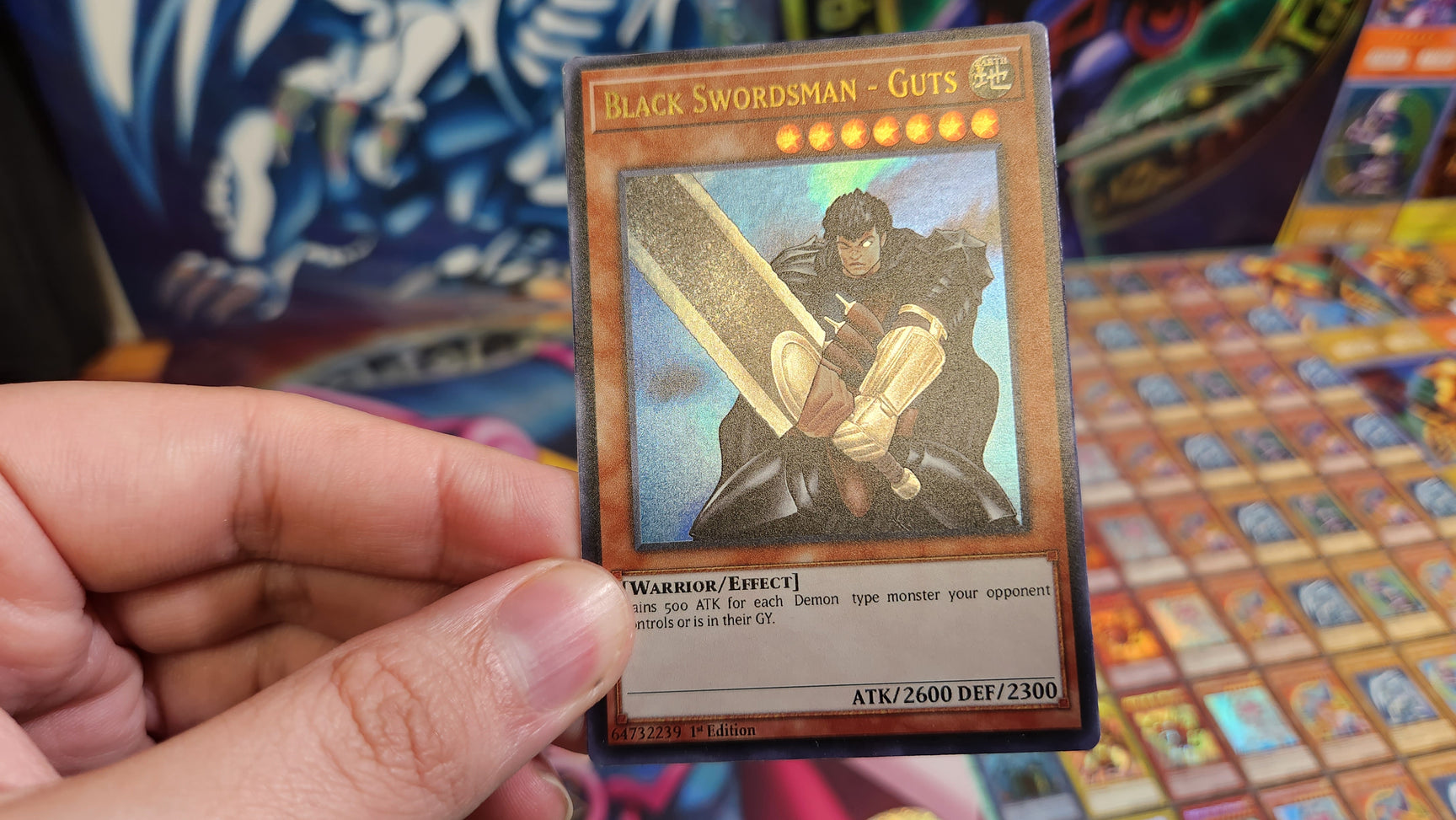 Berserks Guts as Buster Blader Custom Orica card – RushforTacos Custom ...