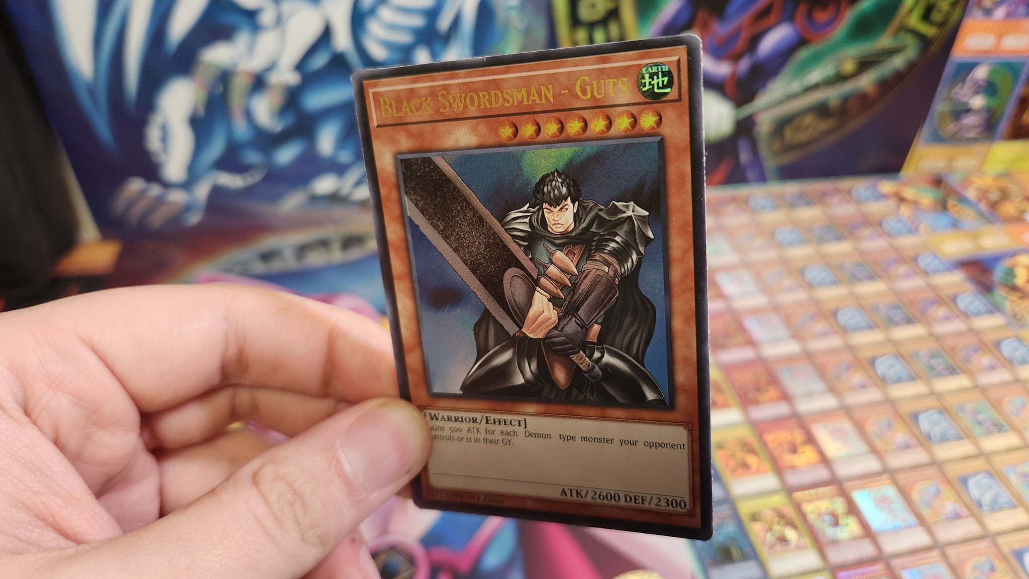 Berserks Guts as Buster Blader Custom Orica card – RushforTacos Custom ...