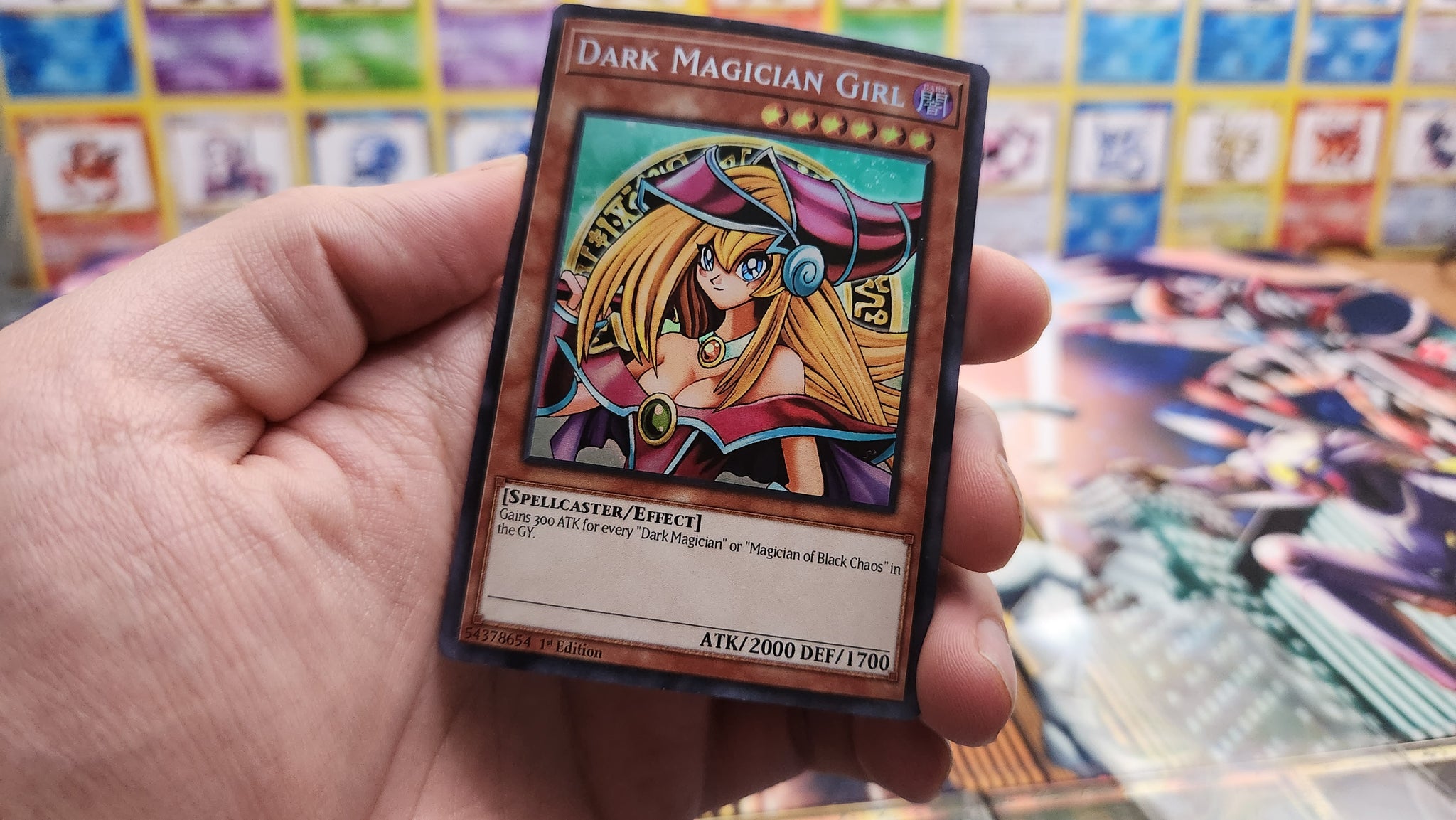 DDS Dark Magician Girl Custom Orica card – RushforTacos Custom Cards